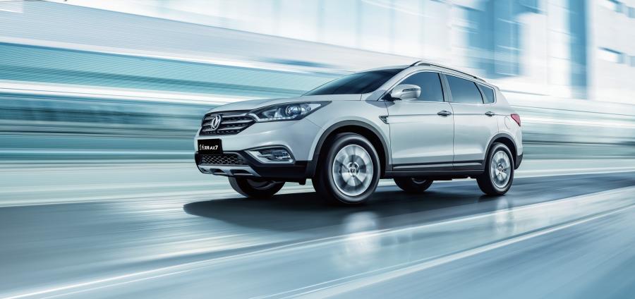 DongFeng Aeolus AX7, выпускаемого с 2014 года по 2017 год. Фото 9. VERcity